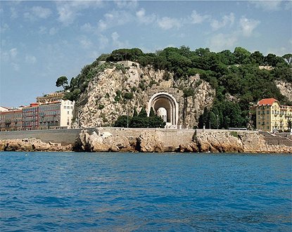 Le Château de Nice, emblême de la cité - Sanremo enjoy Riviera & Côte d ...