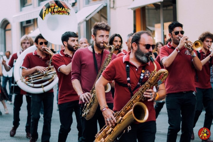 Festa con le marching band italiane a Sanremo - Sanremo enjoy Riviera ...