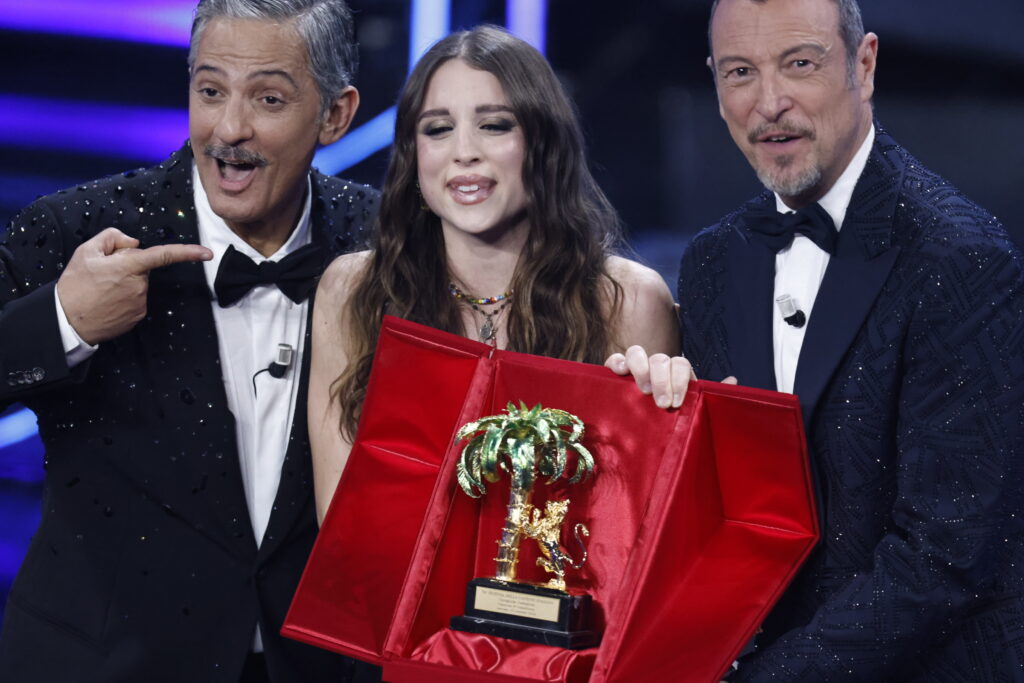 Angelina Mango vince il Festival di Sanremo 2024 con La noia