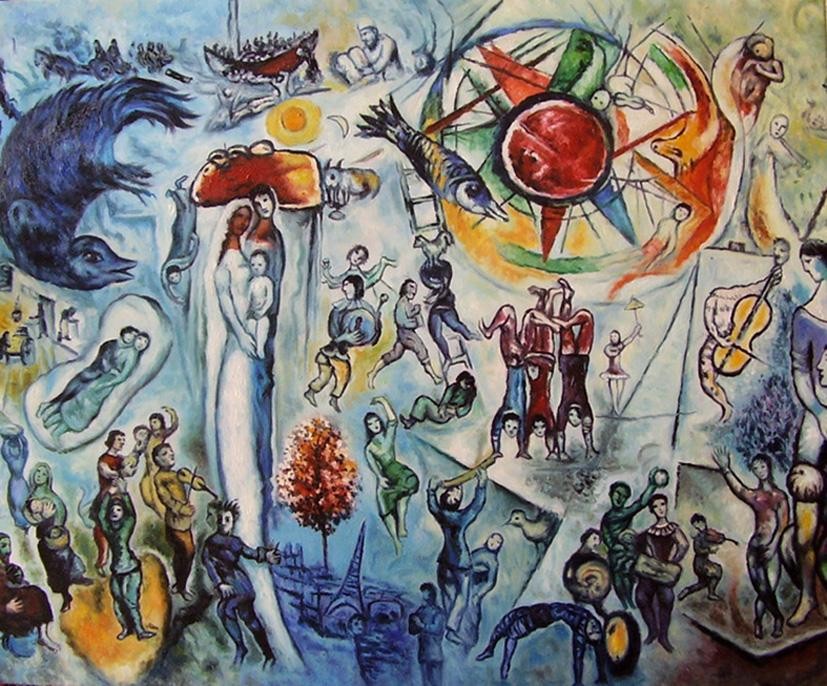 "I colori della vita" di Marc Chagall - Sanremo.it