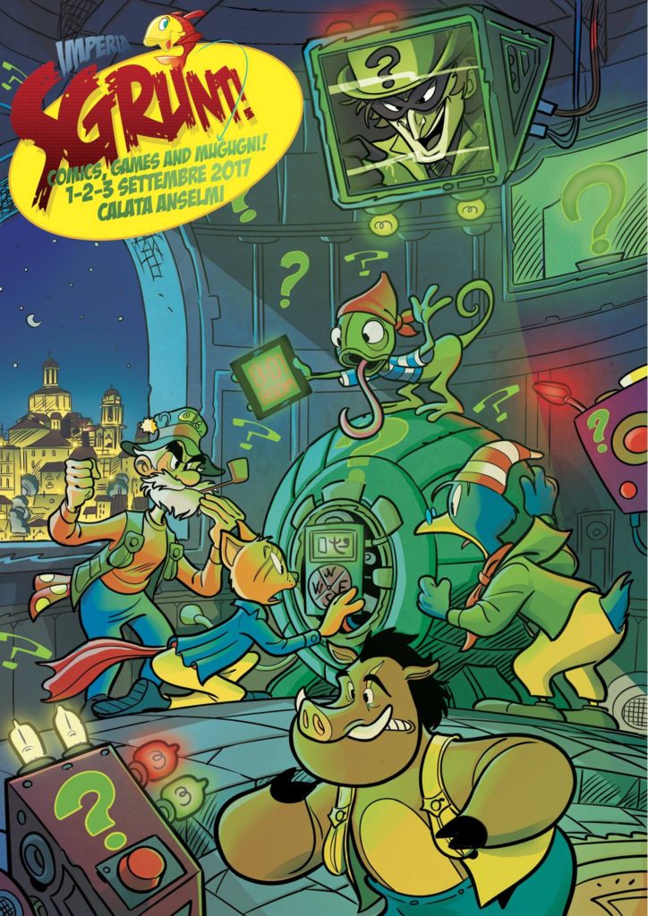 Imperia Sgrunt: dal 1 al 3 settembre torna la fiera del fumetto ...